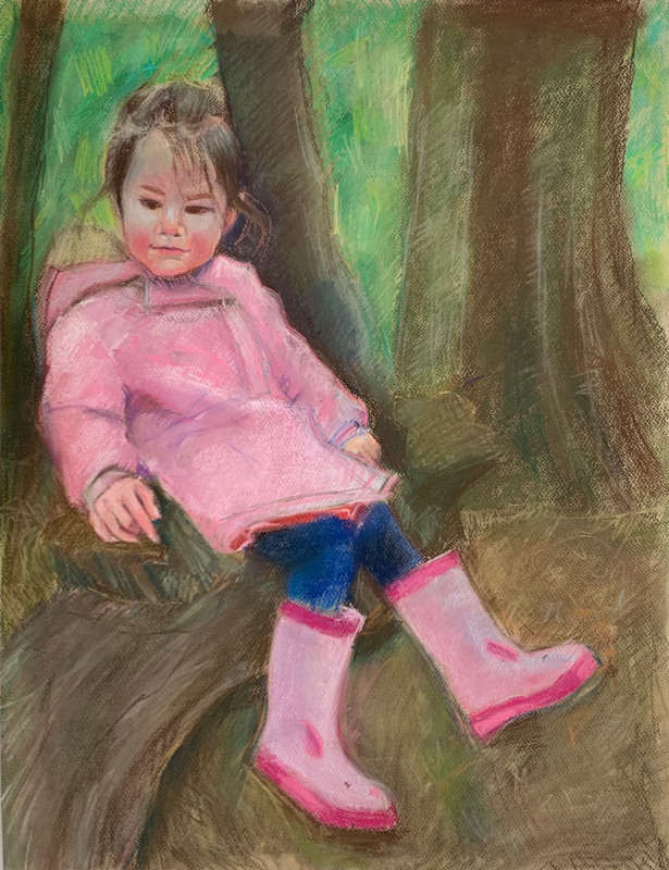 Hallie | Gill Stewart – Artworks